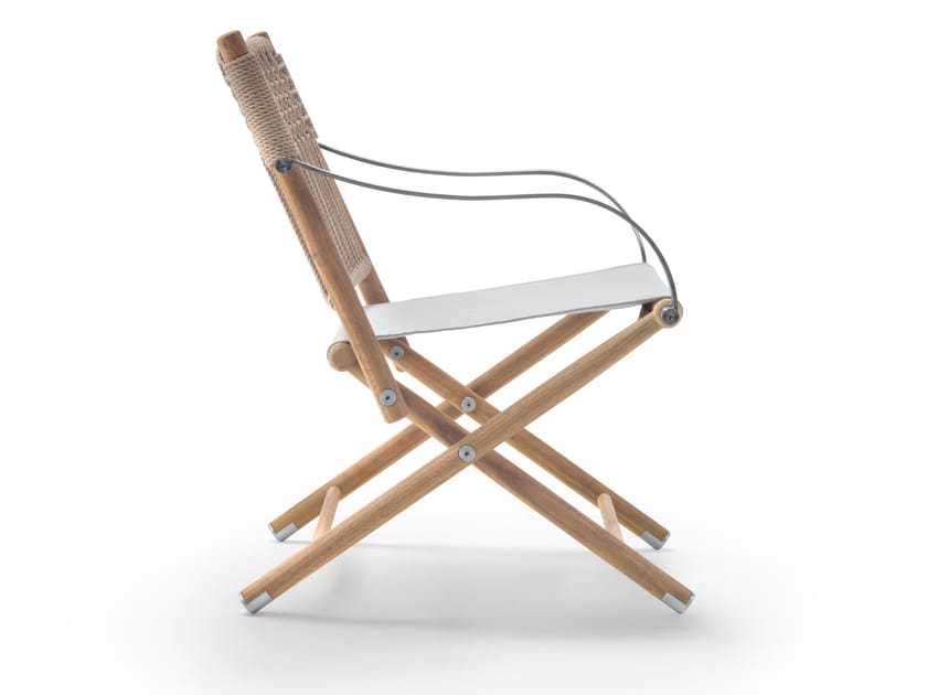 LAUREN Low lounge chair By Flexform