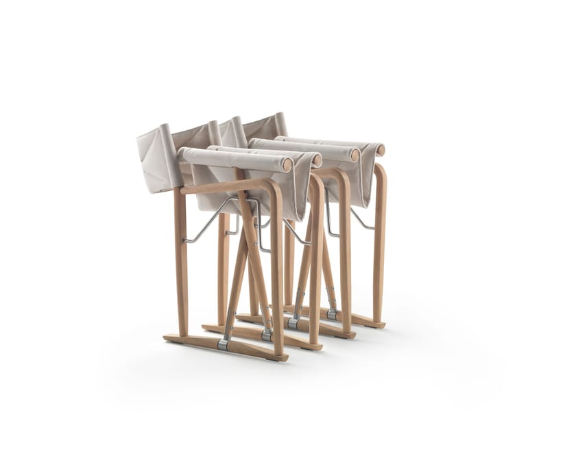 LUCHINO OUTDOOR Low lounge chair By Flexform