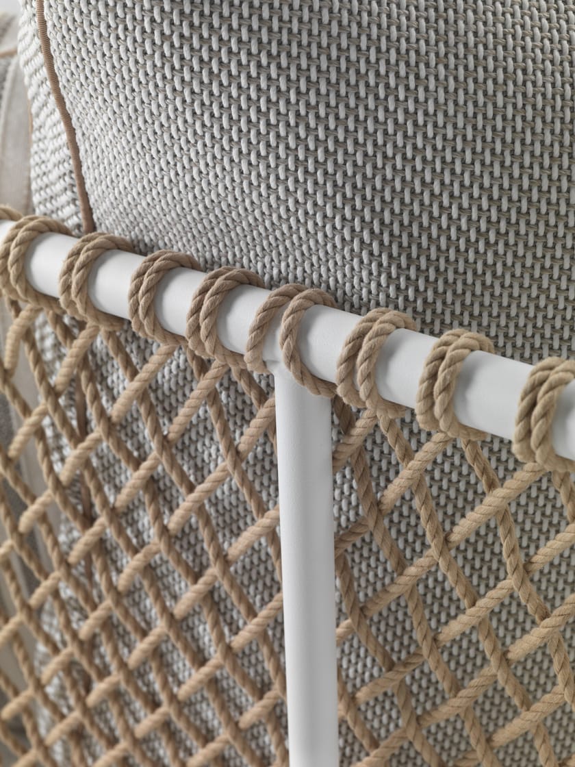 OASIS ANGULAR Garden sofa By Flexform