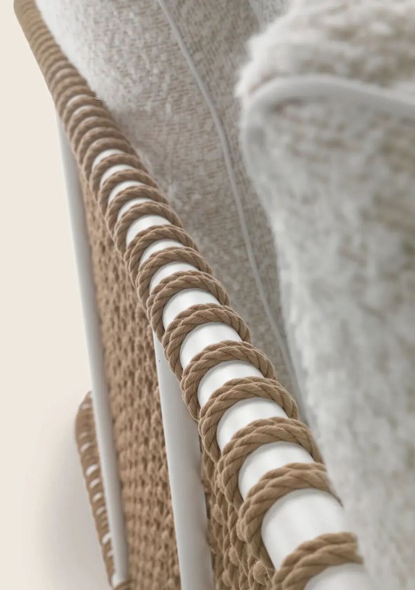 OASIS ANGULAR Garden sofa By Flexform