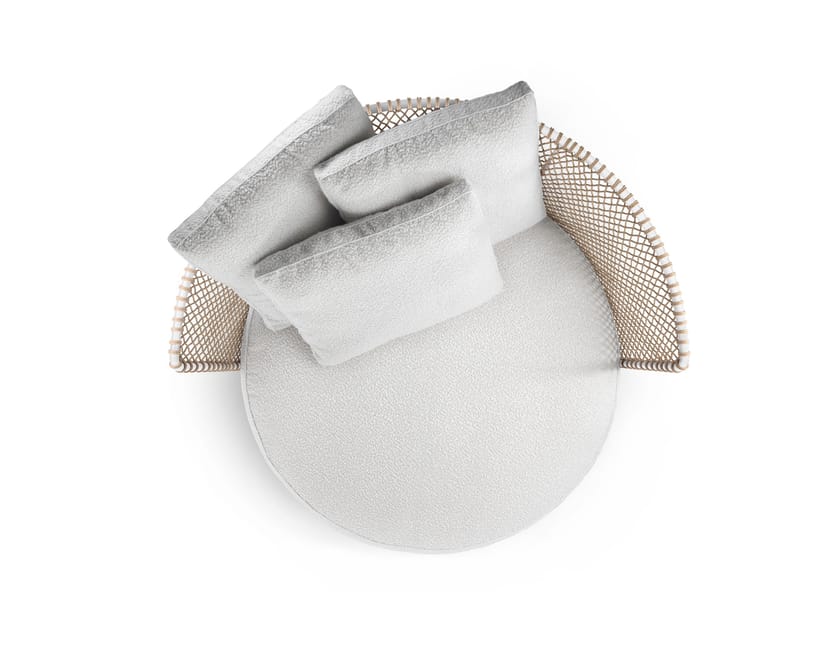 OASIS Round garden sofa By Flexform