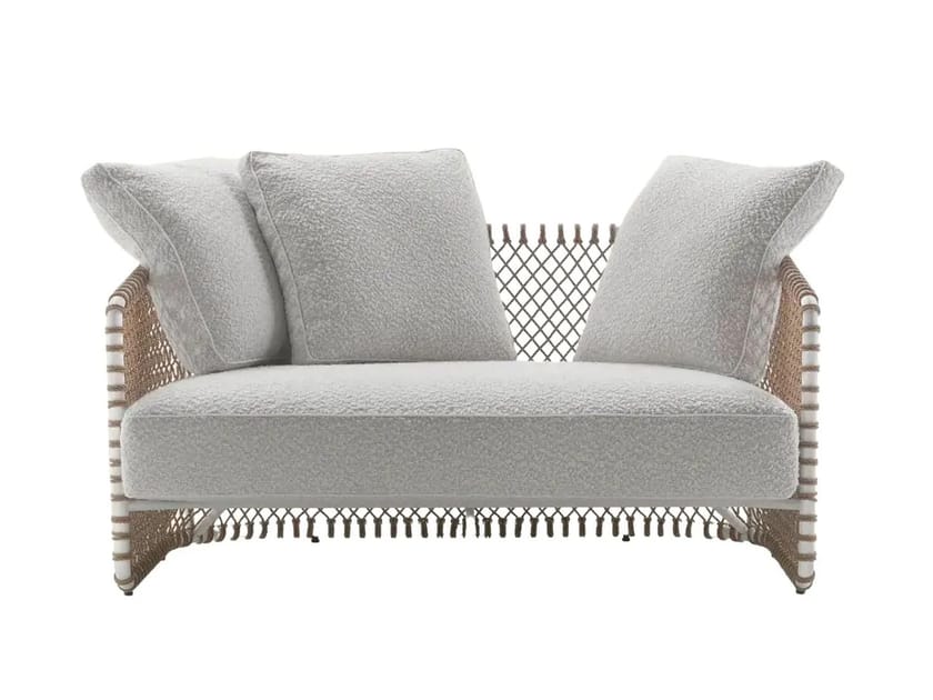 OASIS 3 seater garden sofa By Flexform