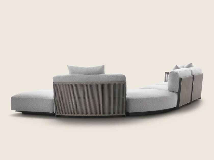 VULCANO OUTDOOR Garden sofa By Flexform | design Antonio Citterio
