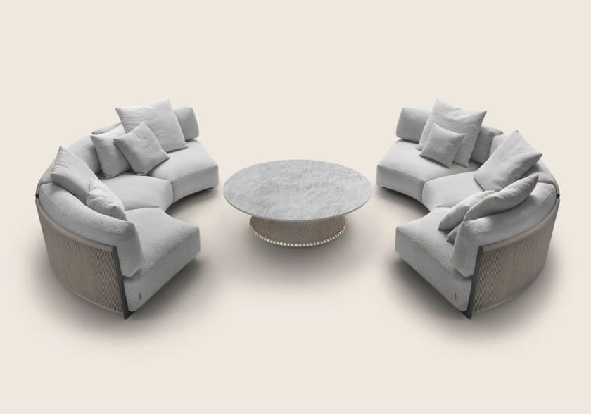 VULCANO OUTDOOR Garden sofa By Flexform | design Antonio Citterio