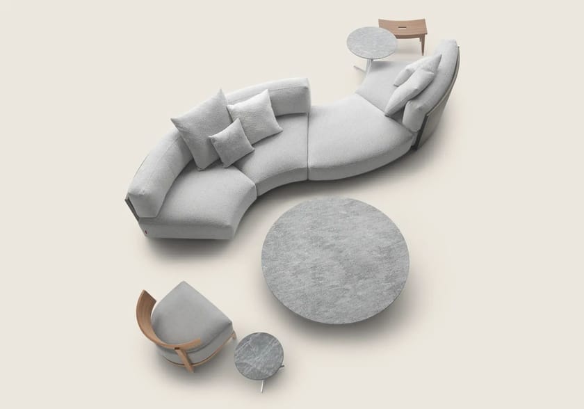 VULCANO OUTDOOR Garden sofa By Flexform | design Antonio Citterio