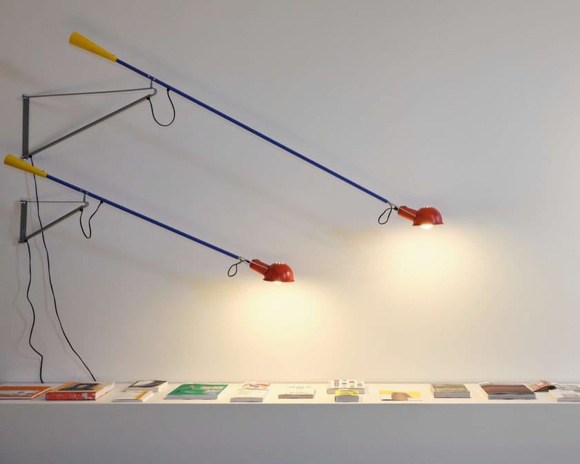 265 SMALL CHROMATICA Настенный светильник By Flos