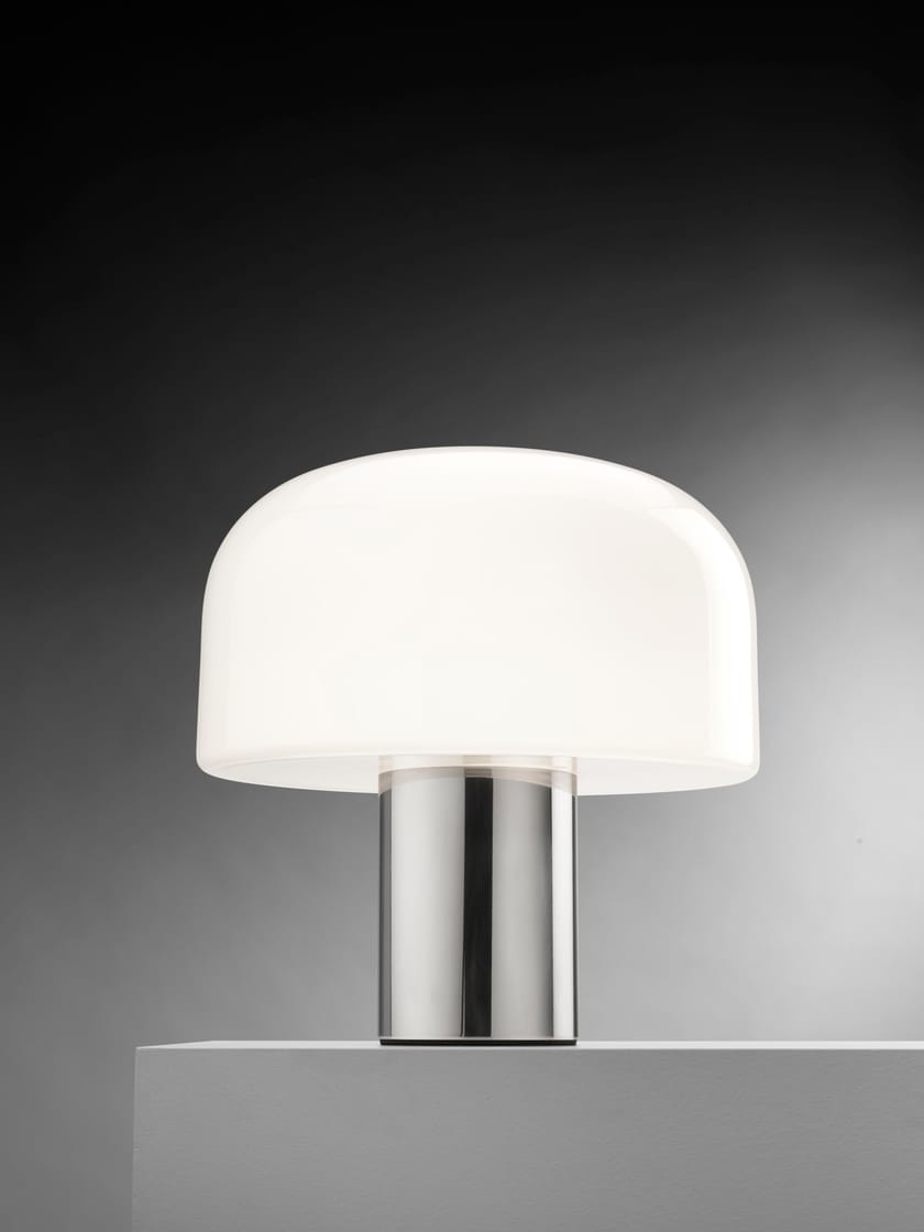 BELLHOP GLASS T Table lamp By Flos | design Barber & Osgerby