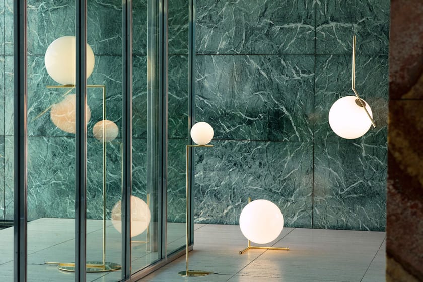 IC LIGHTS 10 ANNIVERSARY F1 Floor lamp By Flos | design Michael ...