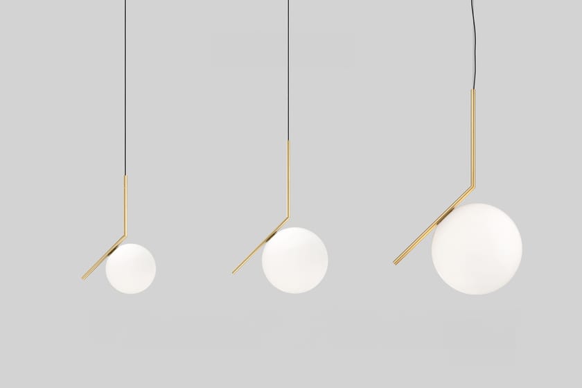 IC LIGHTS S2 ペンダントライト By Flos | design Michael Anastassiades