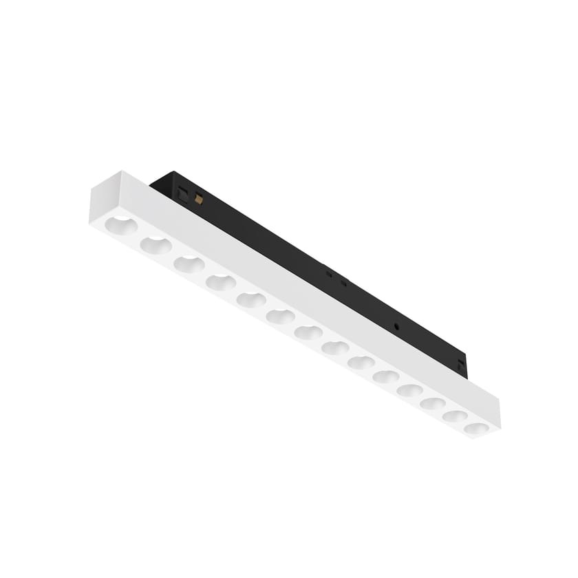 THE TRACKING MAGNET SURFACE/RECESSED Linear lighting profile By Flos