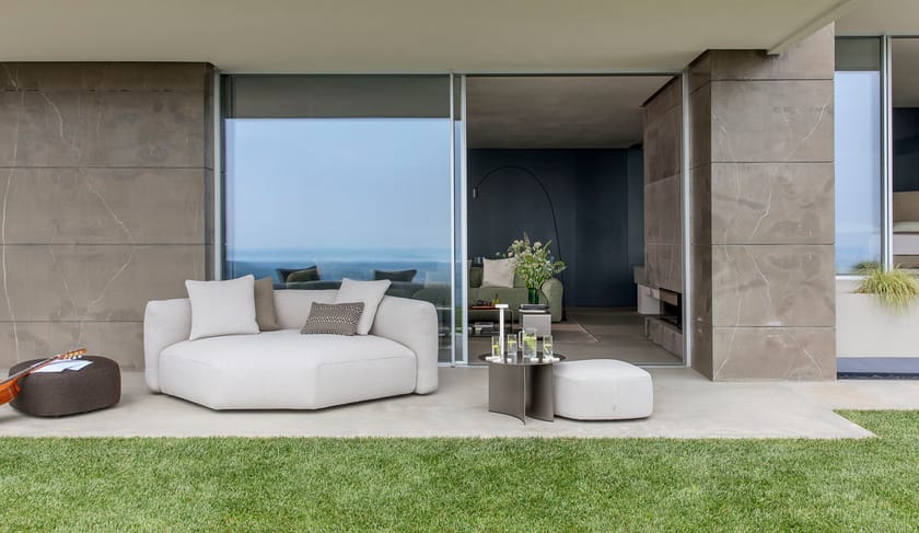 FIOCCO 花园沙发 By Flou