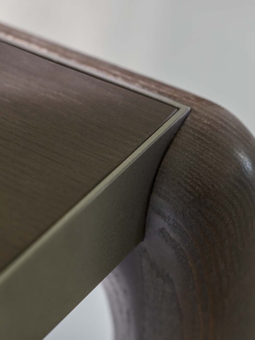 GAUDÍ Rectangular table By Flou | design Matteo Nunziati