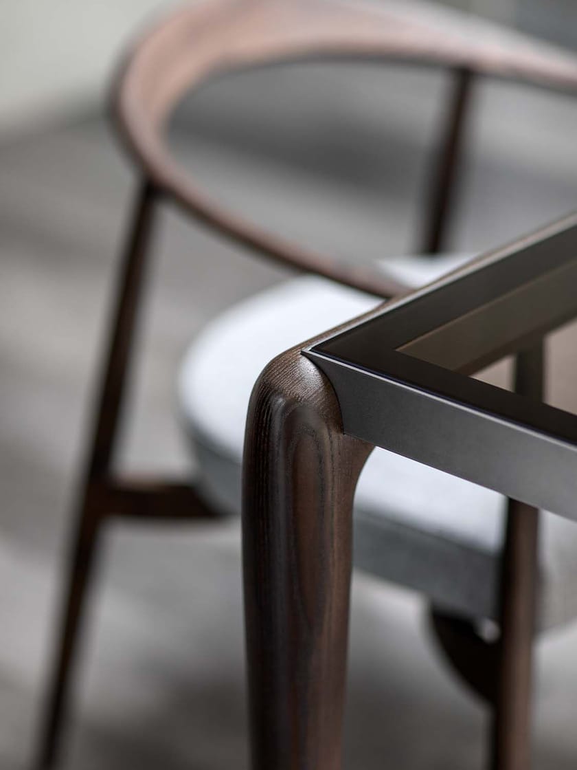 GAUDÍ Rectangular table By Flou | design Matteo Nunziati