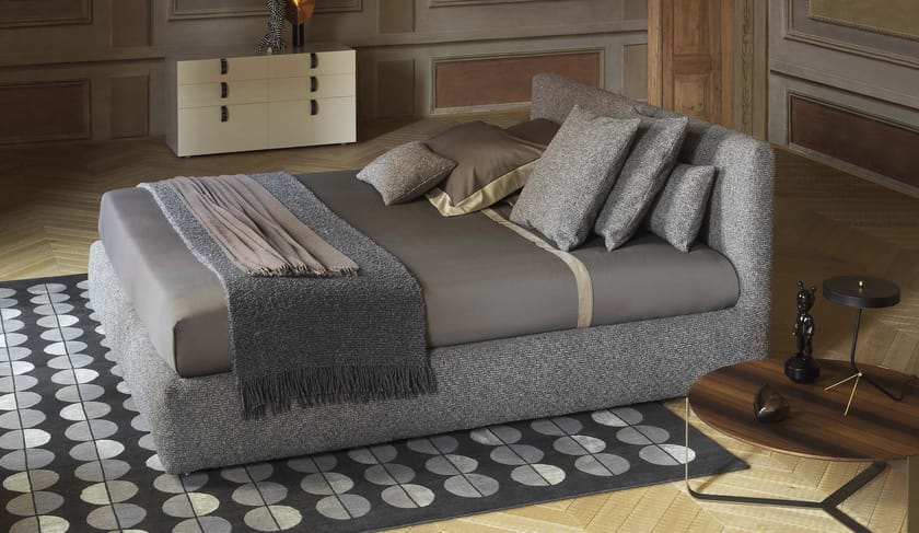 MERKURIO Double bed By Flou | design Rodolfo Dordoni