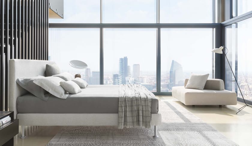 NOTTURNO 2 Storage bed By Flou