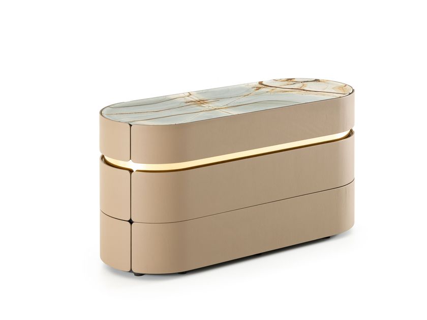 TOSHI Chest of drawers By Flou