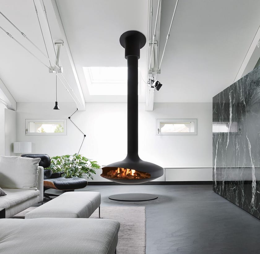 GYROFOCUS Gas fireplace By Focus creation