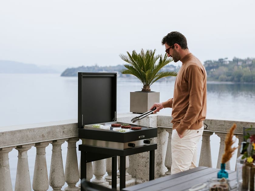 BARBECUE FREE STANDING Barbecue By Fògher