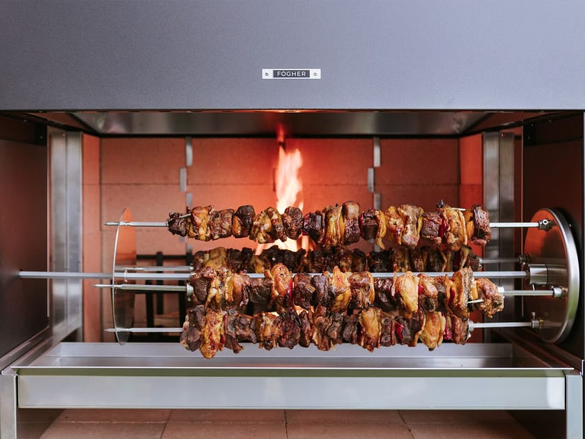 FIREPLACE GRILL FREE STANDING Grill By Fògher
