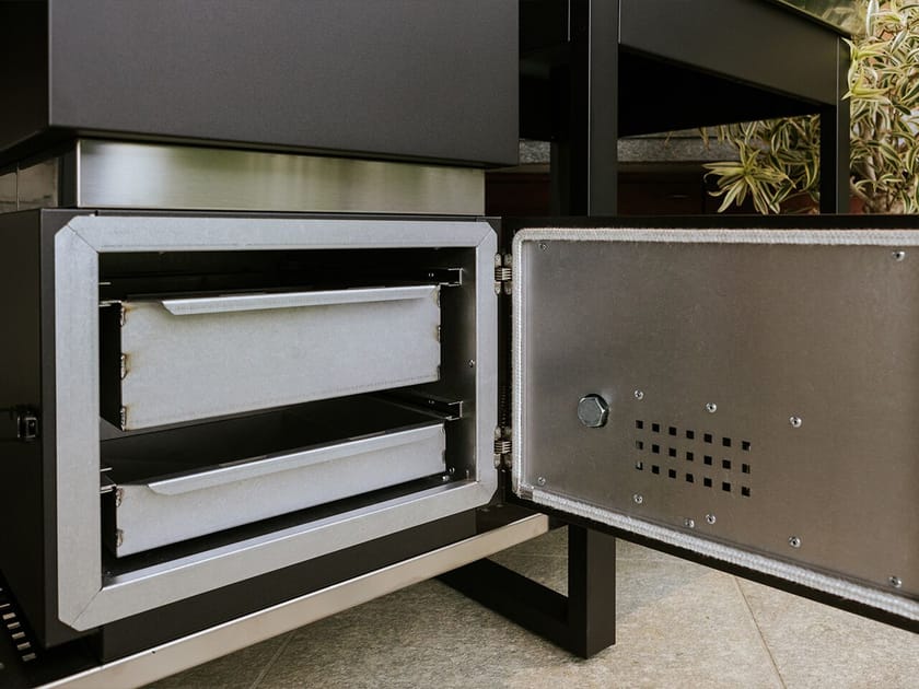 SMOKER FREE STANDING Forno By Fògher