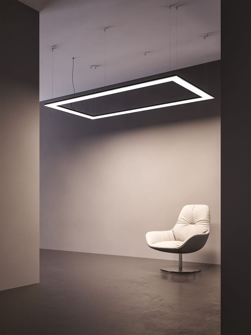 FRAME Pendant lamp By Folio