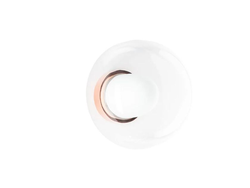 THEA Glass wall lamp / ceiling lamp By FontanaArte | design Gabriele ...