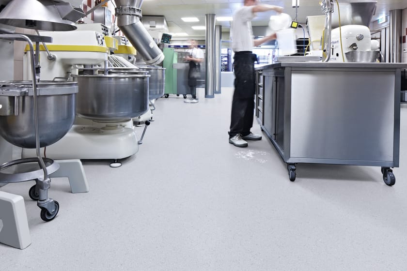 COLOREX Antibacterial self-adhesive vinyl flooring By Forbo Flooring ...