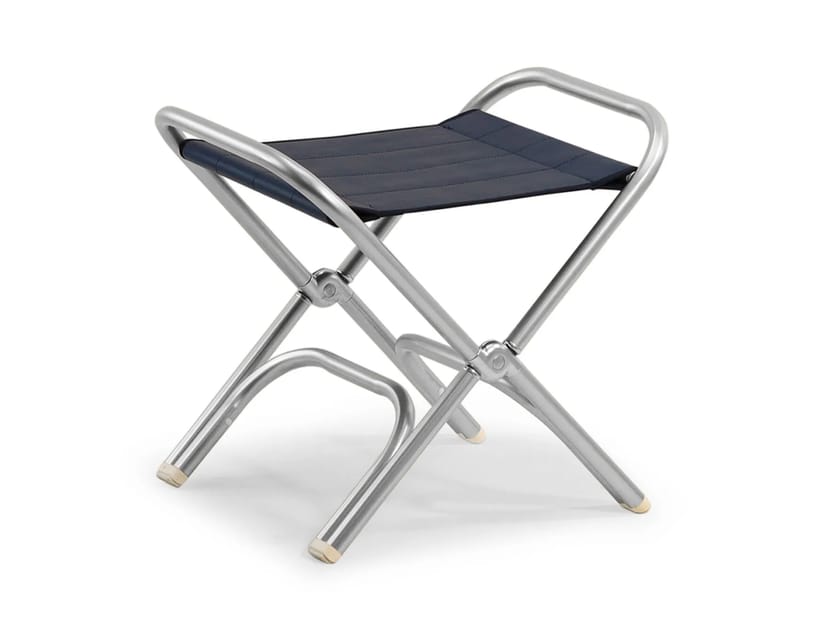 ASTRON Folding high end aluminium deck stool By Forma Marine