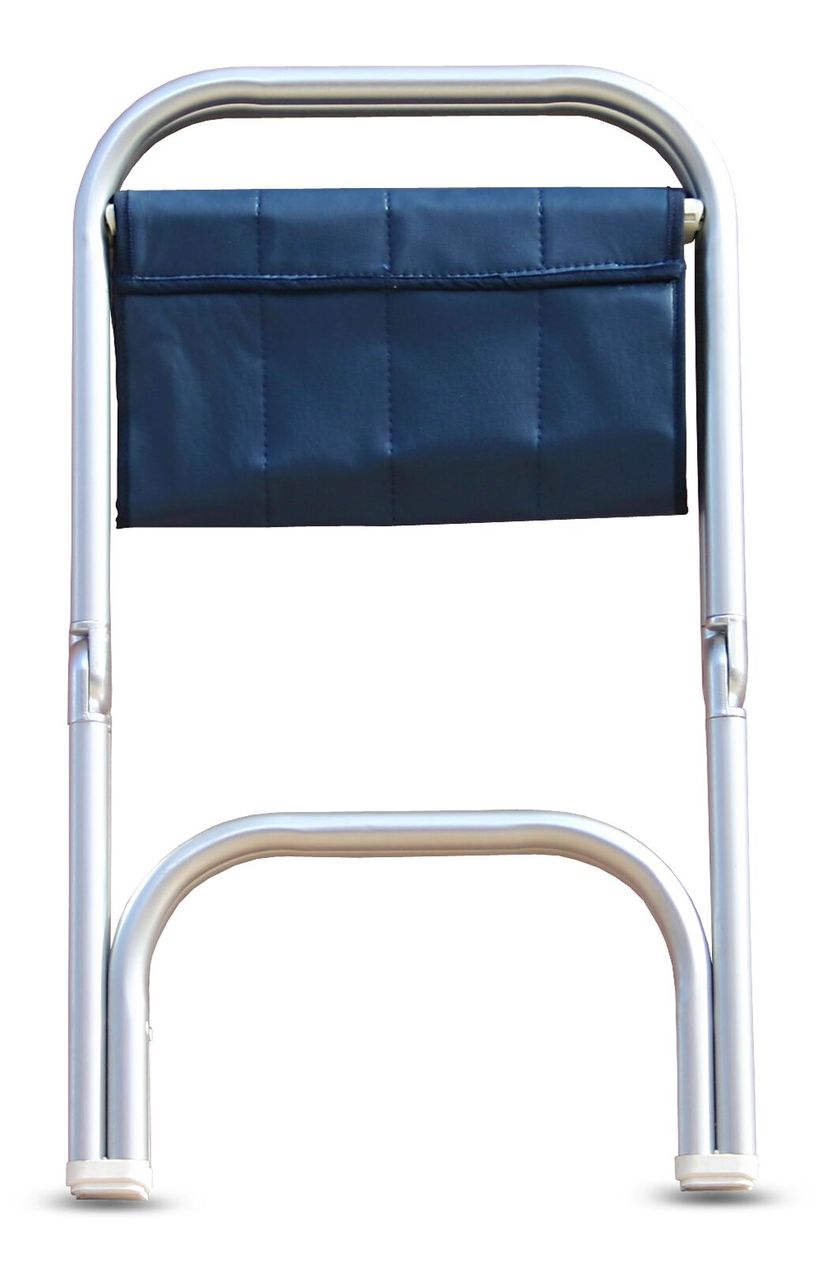 ASTRON Folding high end aluminium deck stool By Forma Marine