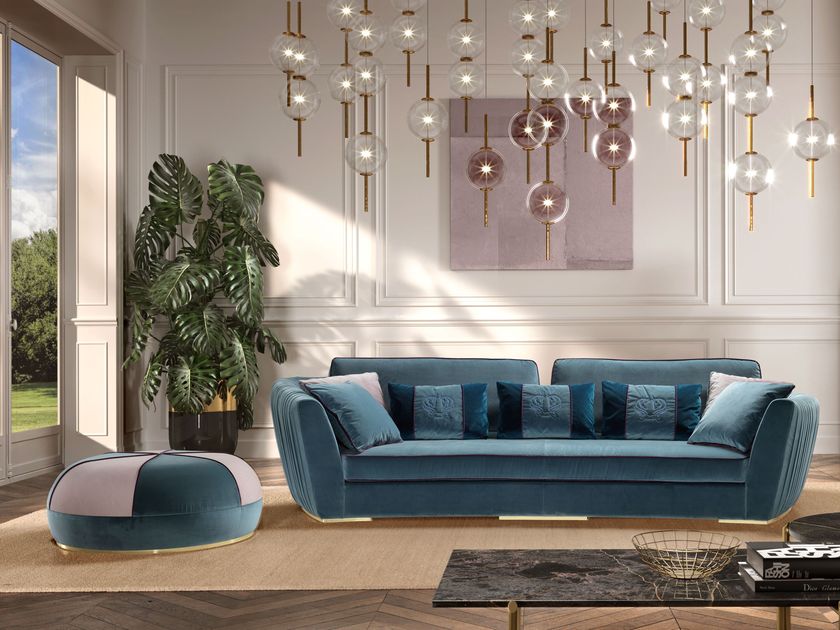 TREVI GLAM Sofa By Former In Italia