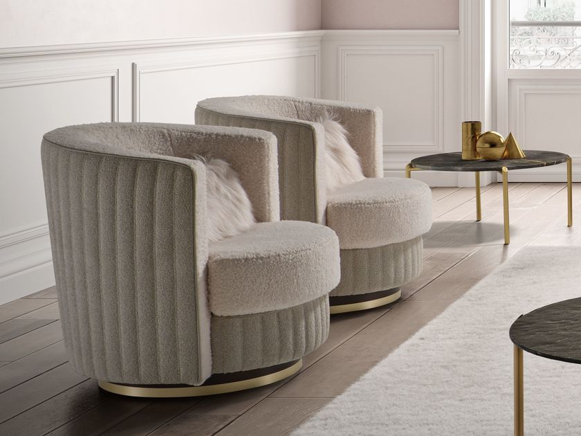 VICKY Easy chair By Former In Italia