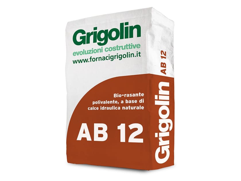 AB 12 Smoothing compound By Fornaci Calce Grigolin