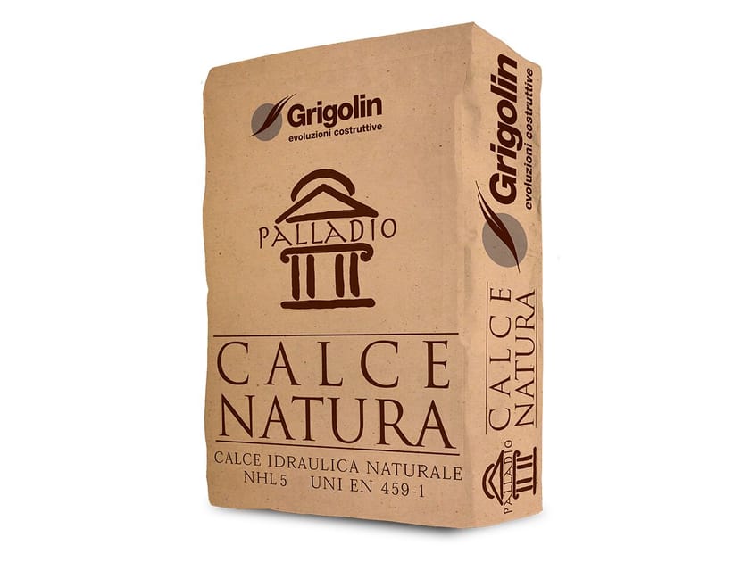 CALCE NATURA NHL 5 Cal hidrante e hidráulico By Fornaci Calce Grigolin