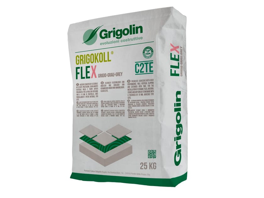 FLEX Tile adhesive By Fornaci Calce Grigolin