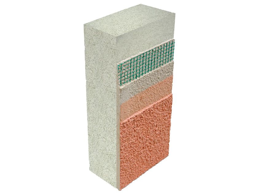GRIGOPOR Panneau thermo-isolant By Fornaci Calce Grigolin