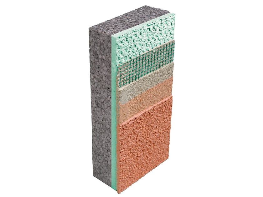 GRIGOSUN Panneau thermo-isolant By Fornaci Calce Grigolin