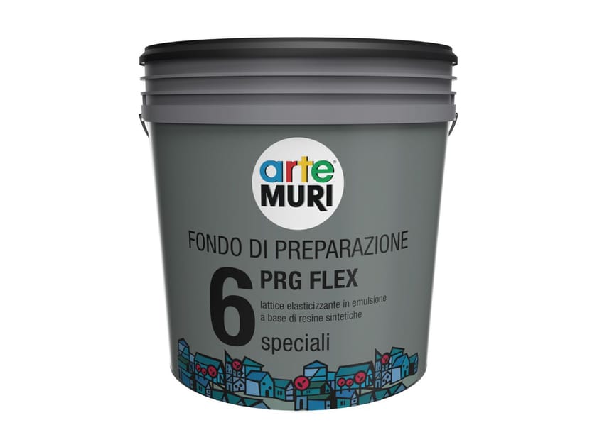 PRG FLEX Fondo ed impregnante per pittura e vernice By Fornaci Calce ...