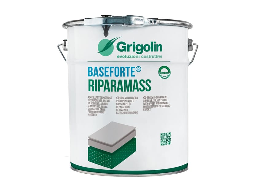 RIPARAMASS Structural adhesive By Fornaci Calce Grigolin