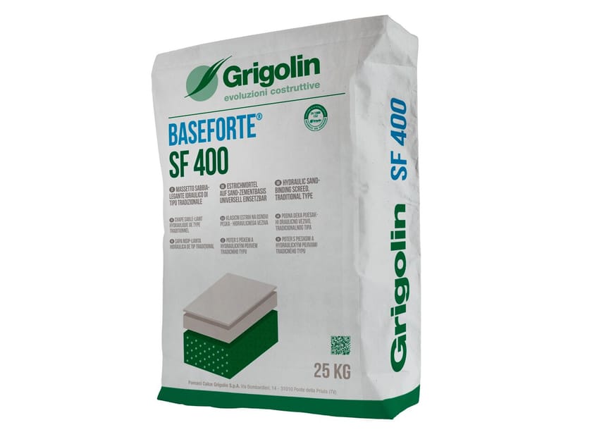 Massetto tradizionale SF 400 - Fornaci Calce Grigolin - Edilportale