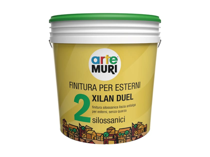 XILAN DUEL Tinta de água lavável By Fornaci Calce Grigolin