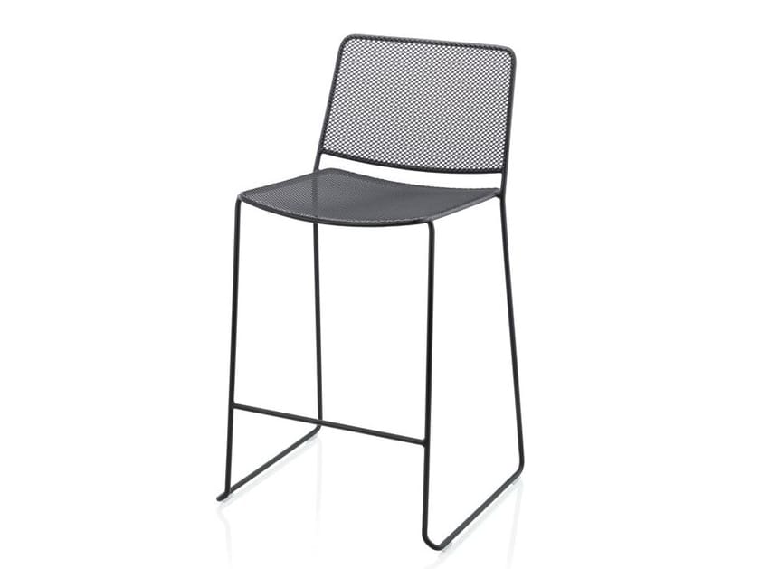 LINK OUTDOOR Stool By Fornasarig