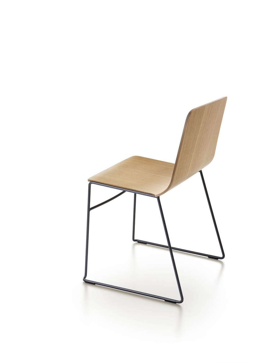 LINK SHELL Sedia By Fornasarig