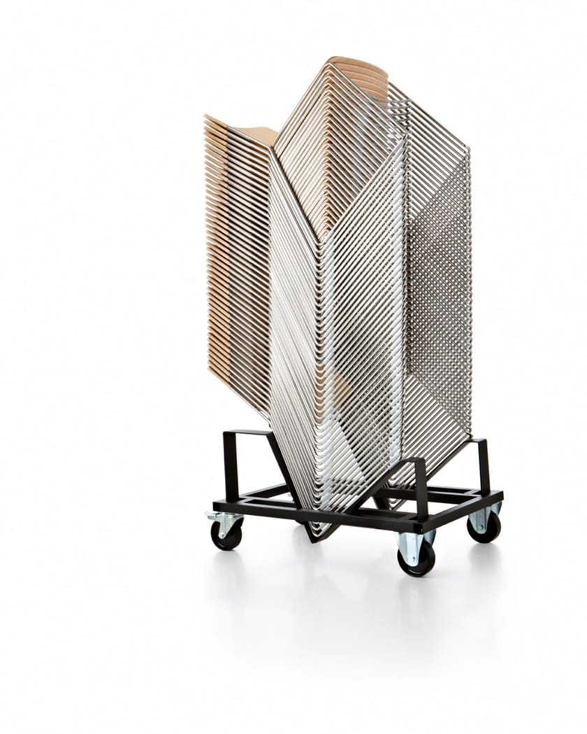 LINK SHELL Sedia By Fornasarig