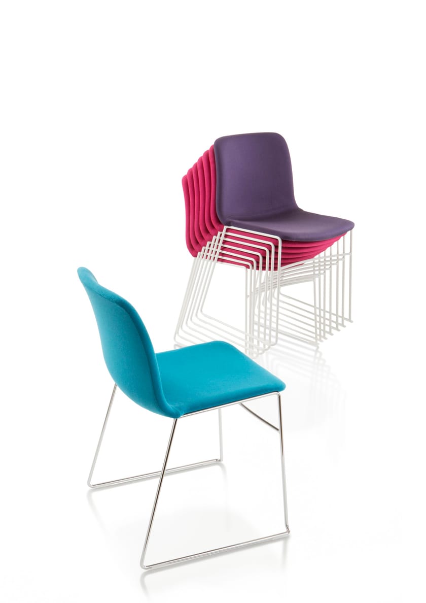 LINK SHELL Sedia By Fornasarig