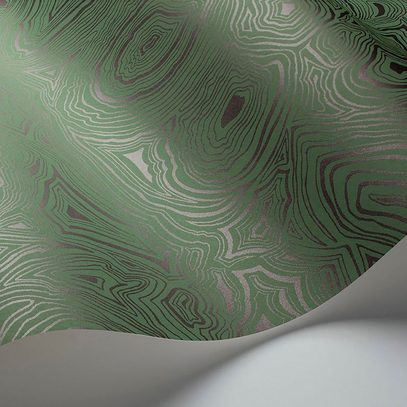MALACHITE Wallpaper By Fornasetti