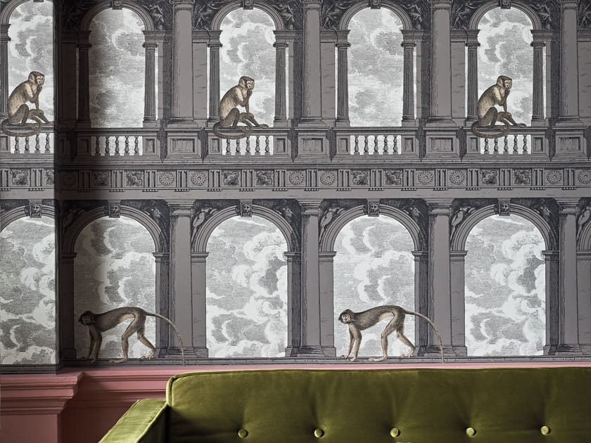 PROCURATIE CON VISTA Wallpaper By Fornasetti