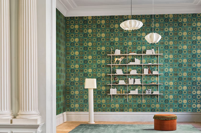 SOLI Wallpaper By Fornasetti