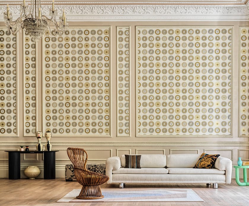 SOLI Wallpaper By Fornasetti