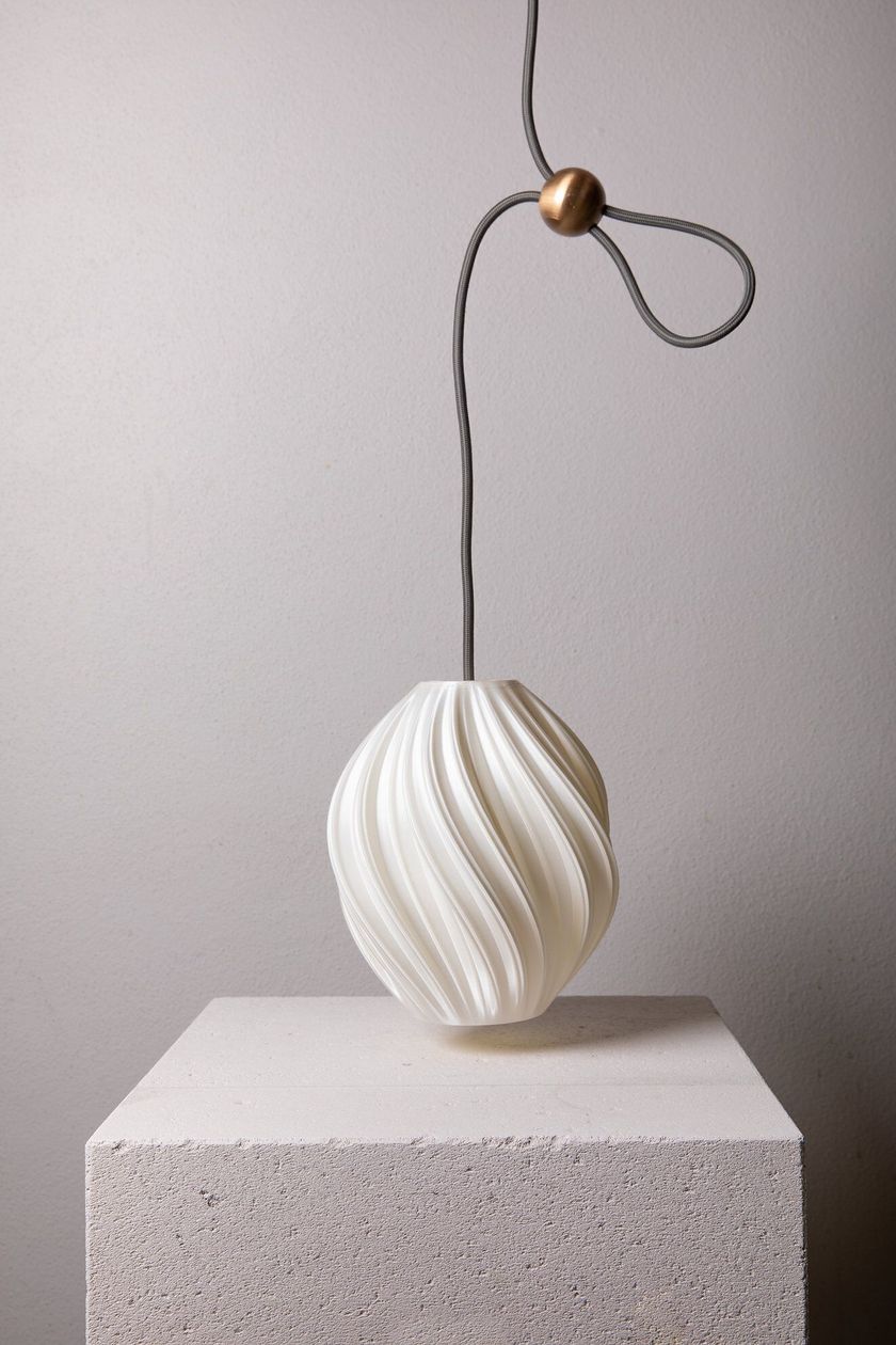 BRONZE JUNCTION Pendant lamp By Fornice Objects