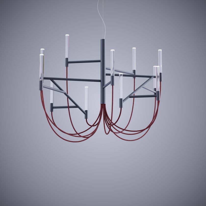 ALLUMETTE M Pendant lamp By Foscarini